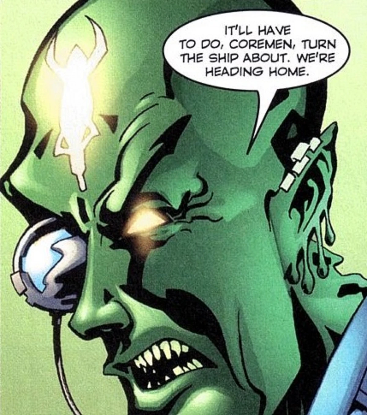 Commander Creel (DCU:UC) | The Brain Strummers Wiki | Fandom