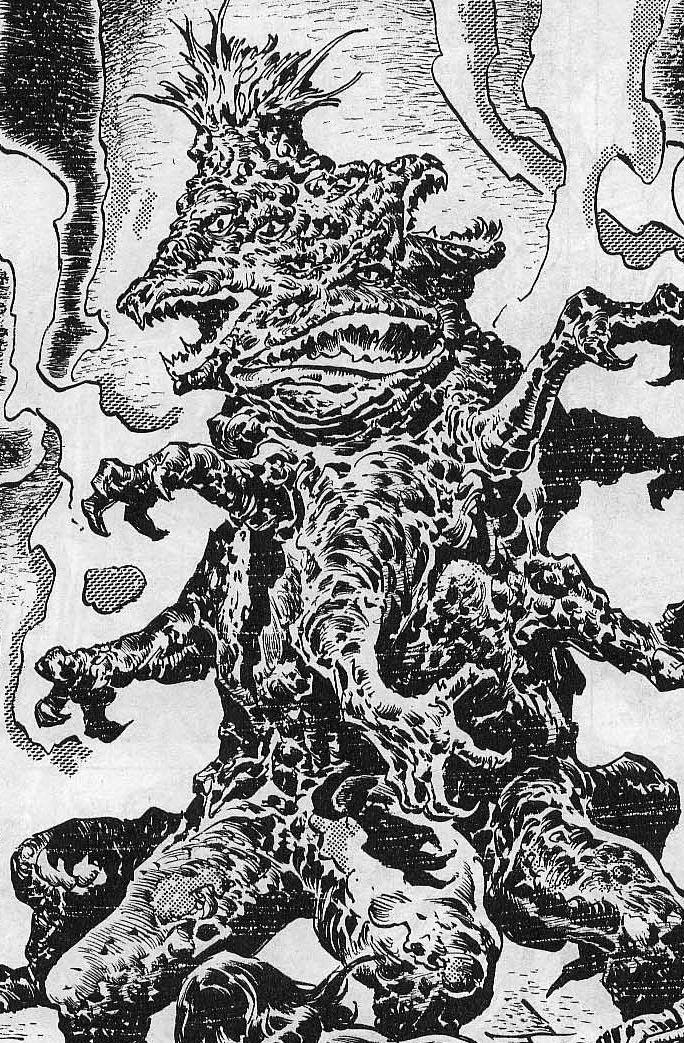 Gargoyle Monster (MA) | The Brain Strummers Wiki | Fandom