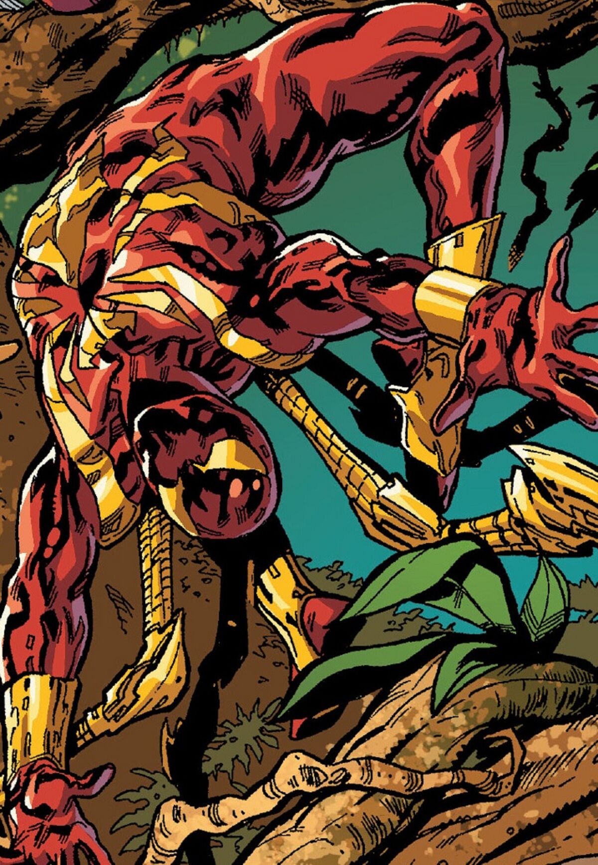 Iron Spider Lmd Ma The Brain Strummers Wiki Fandom