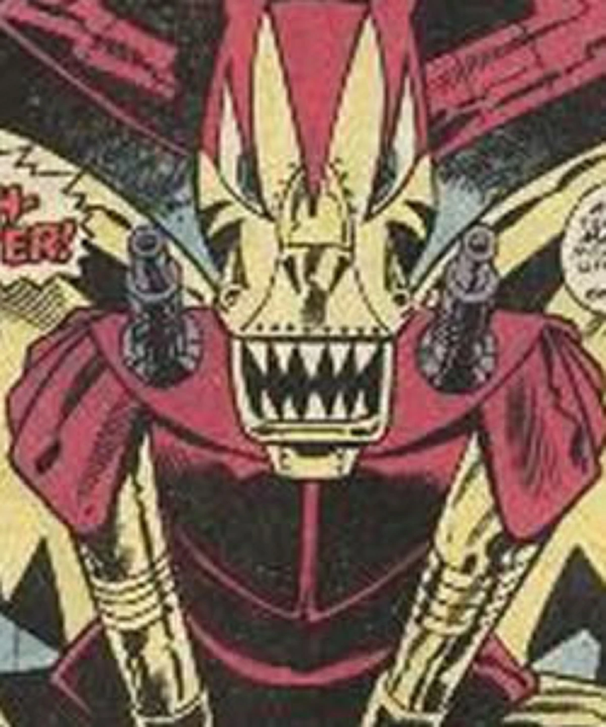 Mech-Monster (MA) | The Brain Strummers Wiki | Fandom