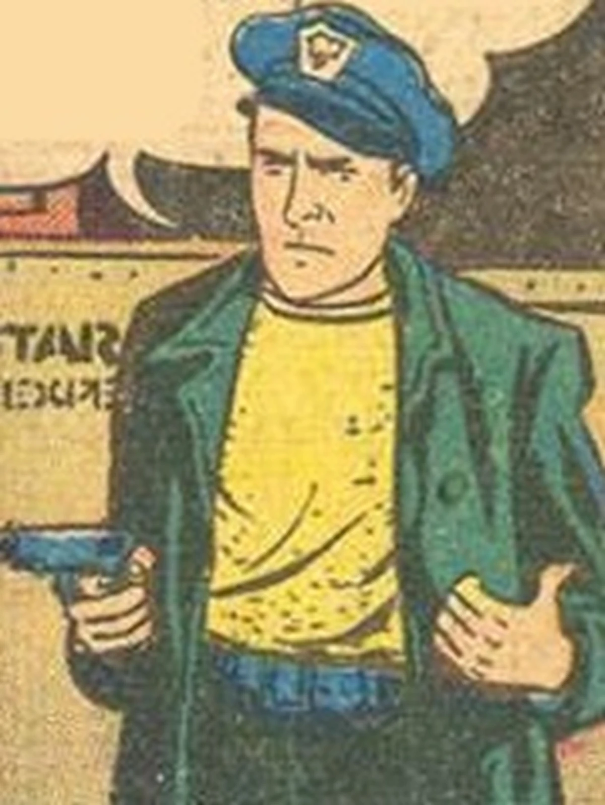 Rodney Stark (DCU:UC) | The Brain Strummers Wiki | Fandom