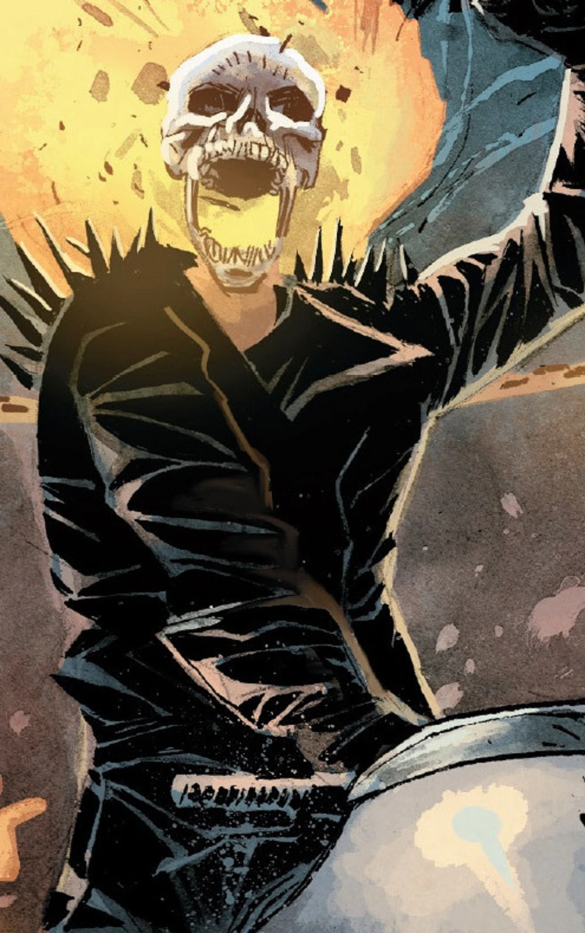 Ghost Rider/Daniel Ketch (Inferno) (MA) | The Brain Strummers Wiki | Fandom
