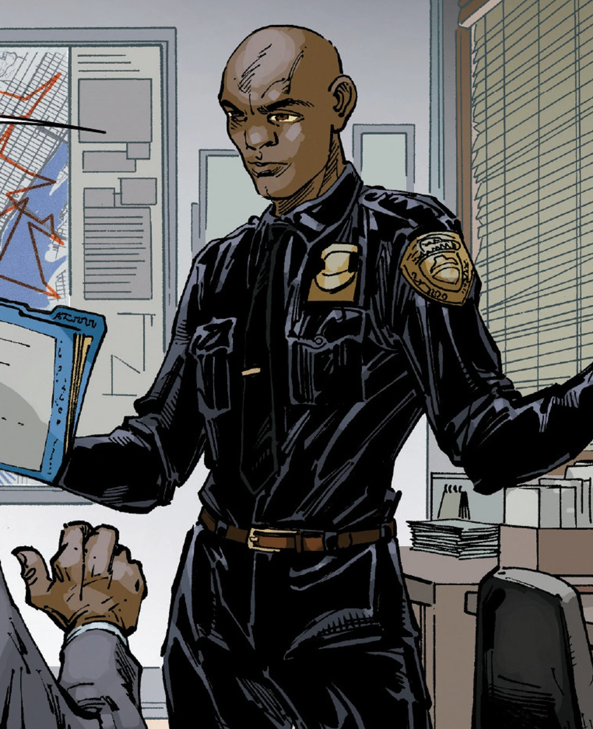 Officer Murphy (MA) | The Brain Strummers Wiki | Fandom