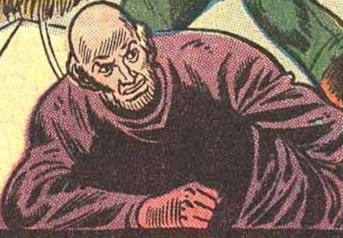 Professor Kramm (DCU:UC) | The Brain Strummers Wiki | Fandom