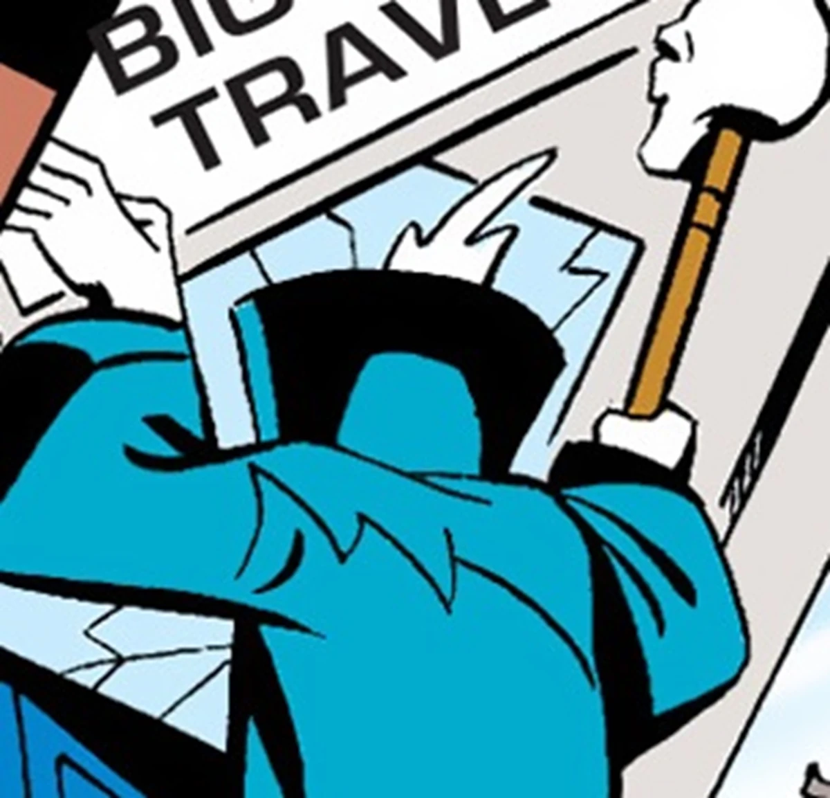 The Tiki Witch Doctor/John Simms (DCU:UC) | The Brain Strummers Wiki ...