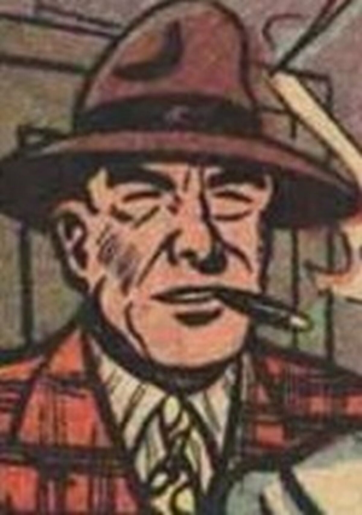 Hooker Gangster Dcuuc The Brain Strummers Wiki Fandom