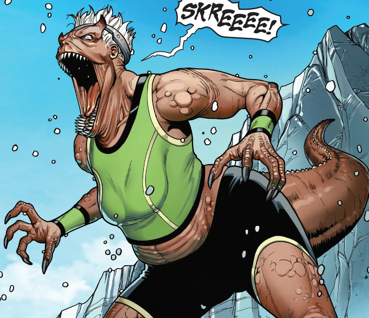 Ice Queen/Octavia Vermis (MA) | The Brain Strummers Wiki | Fandom