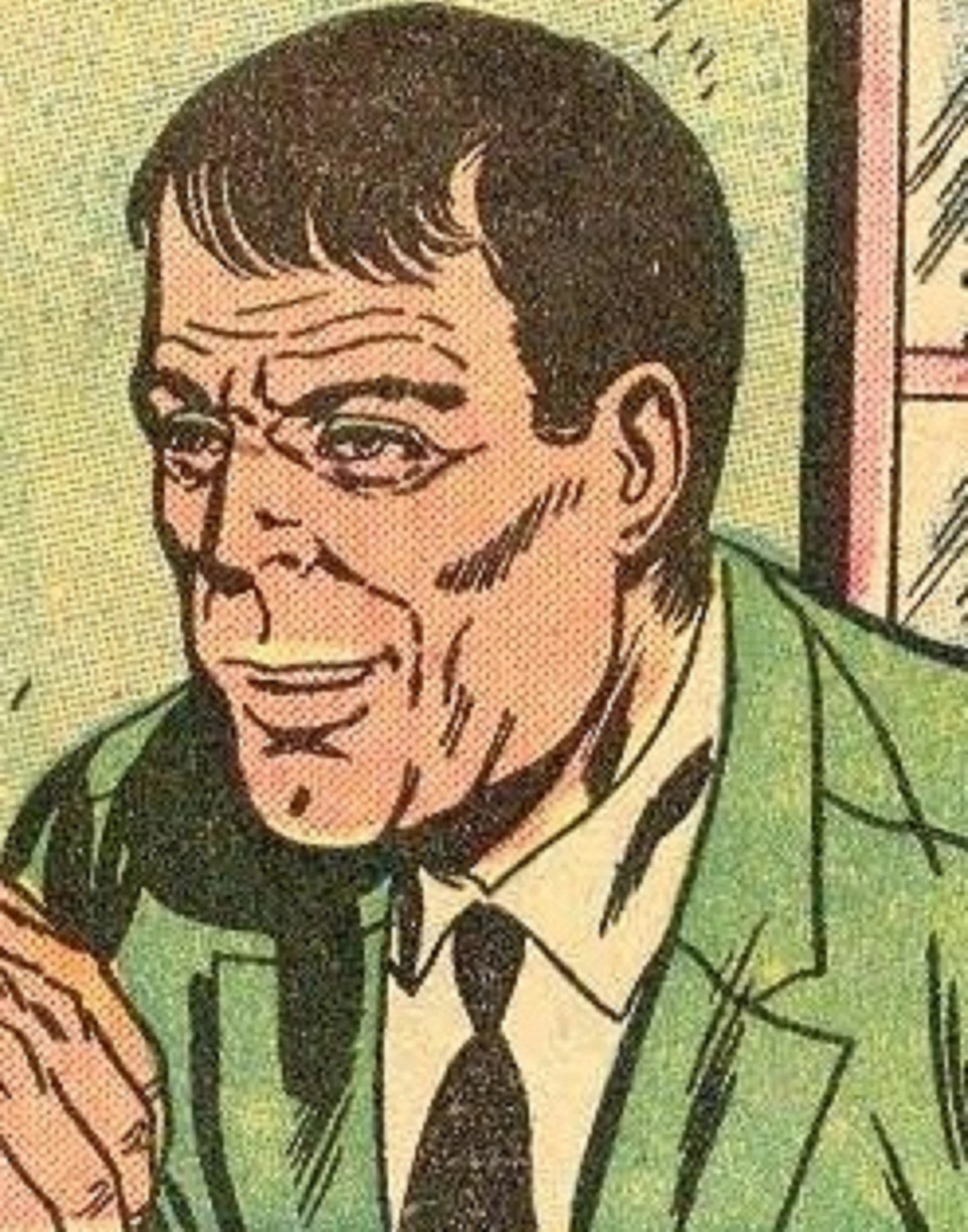Mr. Andrews (DCU:UC) | The Brain Strummers Wiki | Fandom