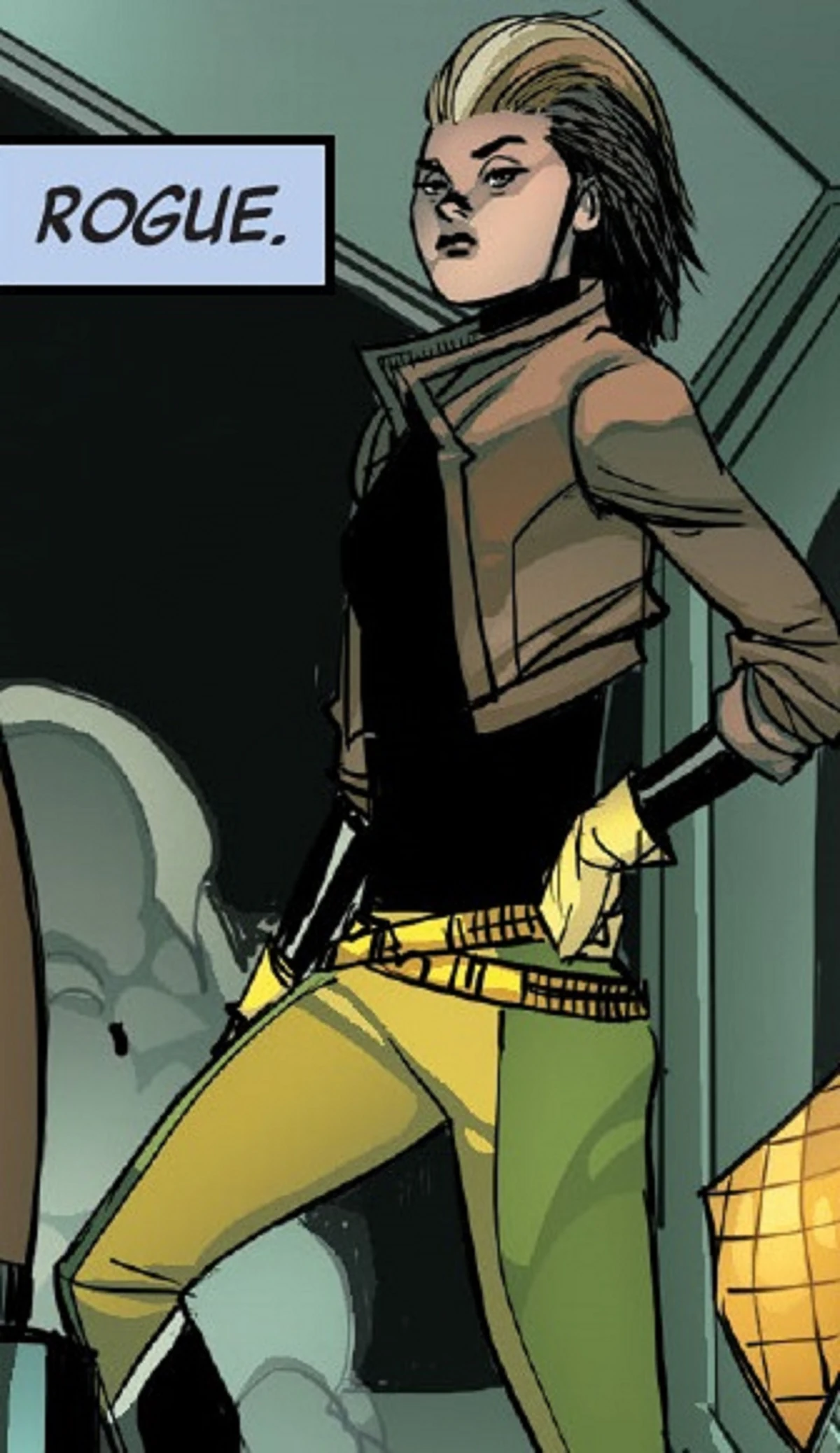 Rogue/Anna Marie (Heroes Reborn) (MA) | The Brain Strummers Wiki | Fandom