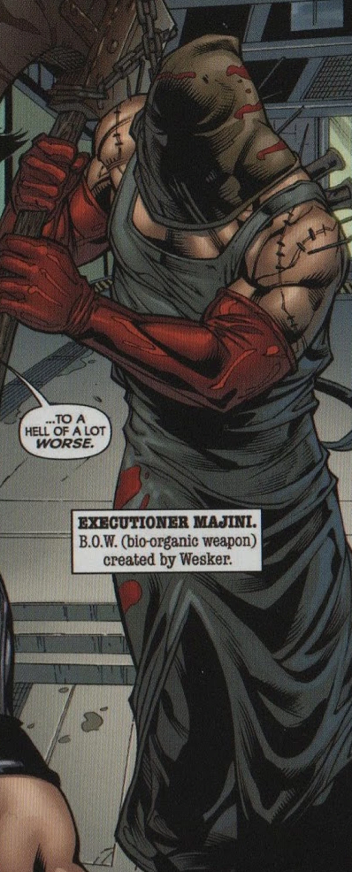 Executioner Majini (MA) | The Brain Strummers Wiki | Fandom
