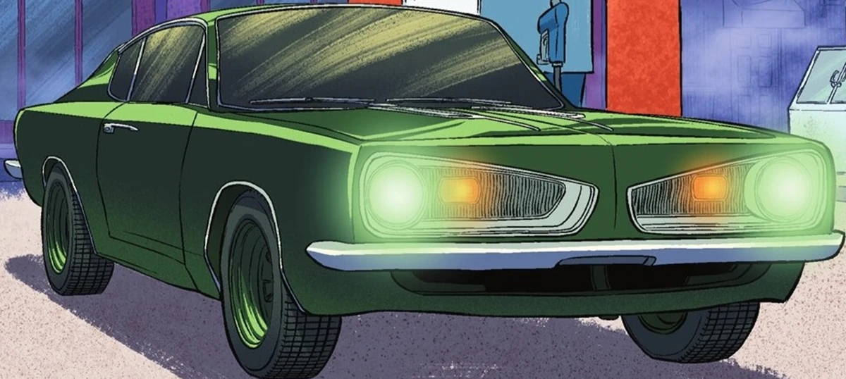 Geraldine the Ghost Car (DCU:UC) | The Brain Strummers Wiki | Fandom