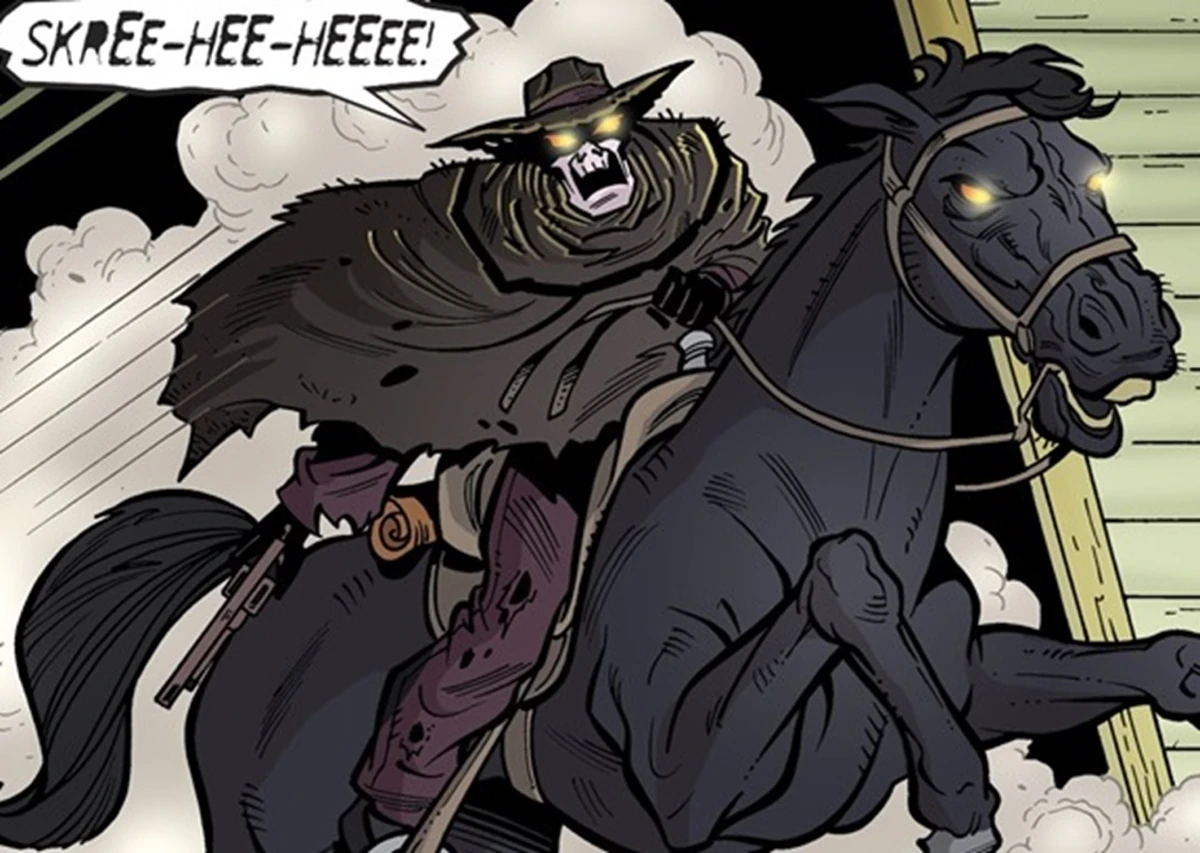 Gunslinger Ghost/"Horseshoe" Harriet (DCU:UC) | The Brain Strummers ...