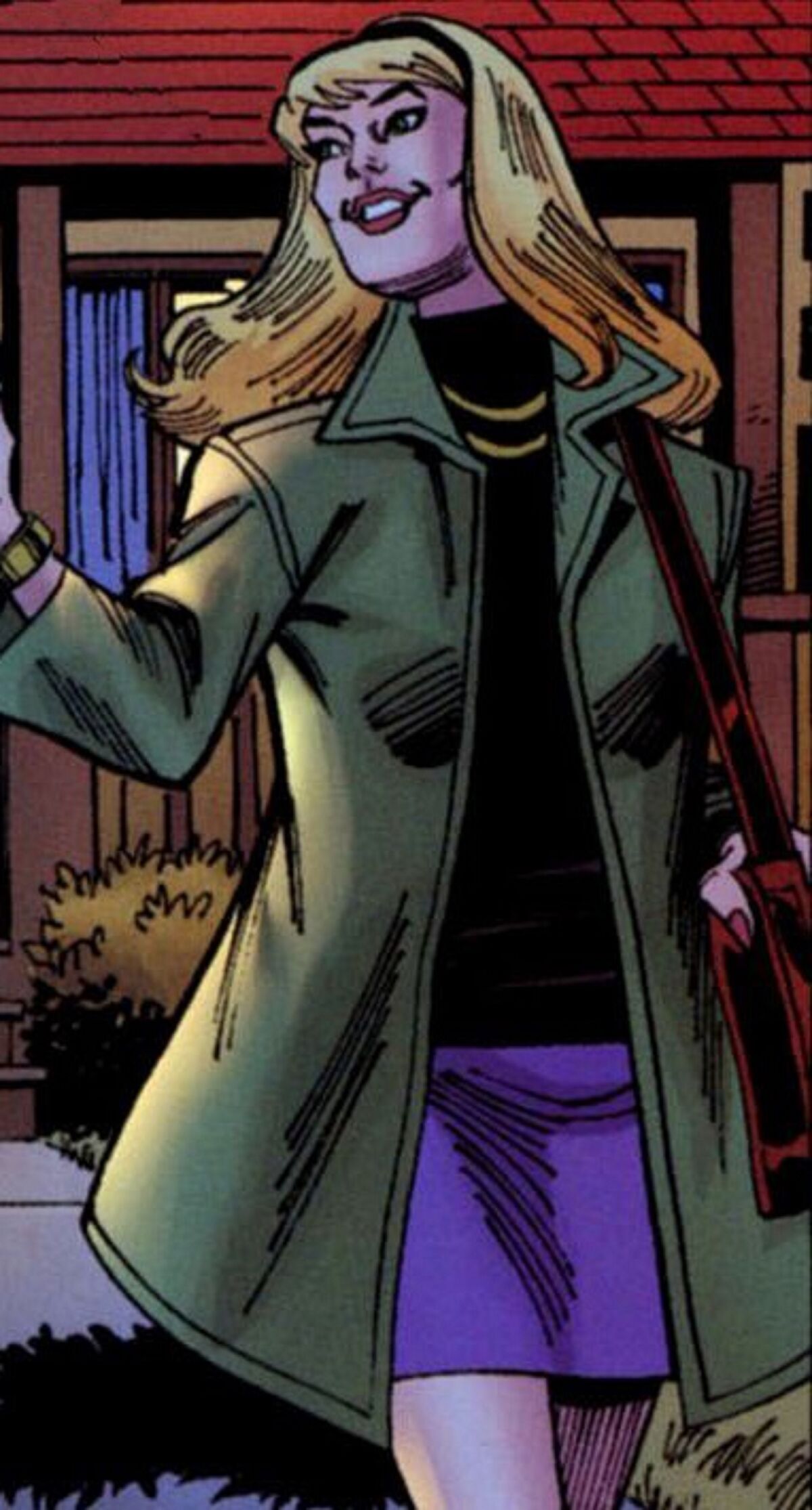 Gwen Reillyconnie Fredrickson Ma The Brain Strummers Wiki Fandom