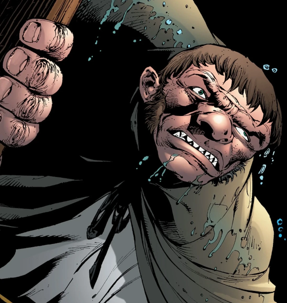 Le Bossu/Guy Dax (DCU:UC) | The Brain Strummers Wiki | Fandom