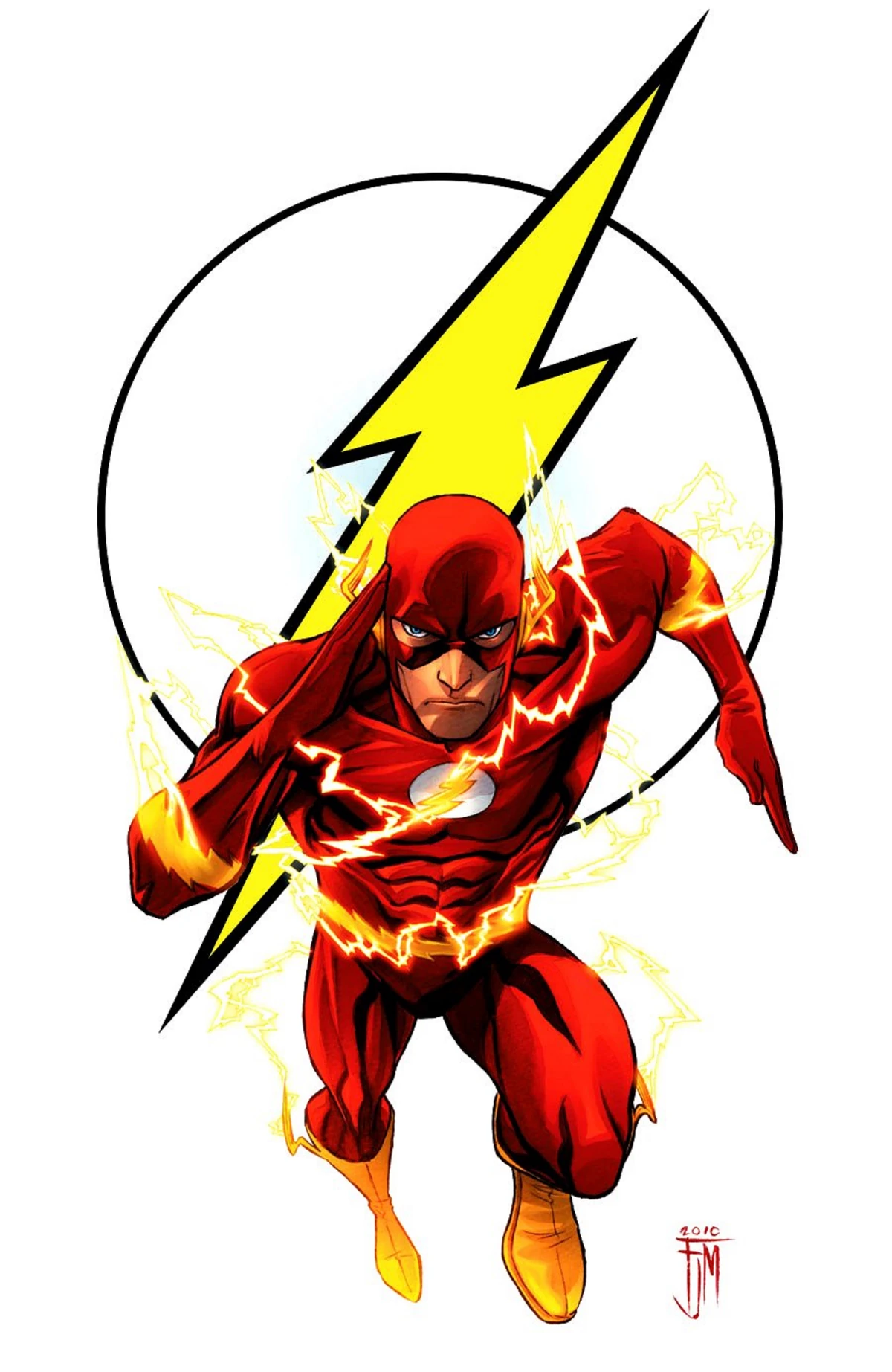 The Flash/Bartholomew "Barry" Allen (DCU:UC) | The Brain Strummers Wiki ...