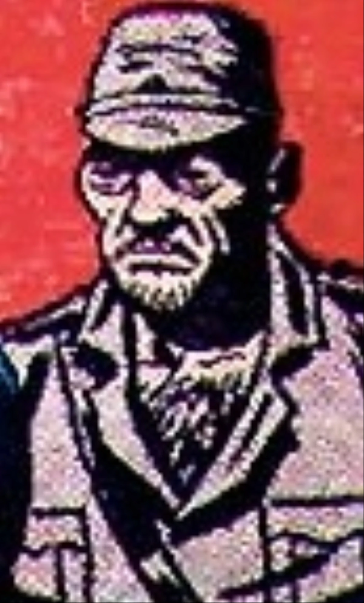Colonel Takawa (DCU:UC) | The Brain Strummers Wiki | Fandom