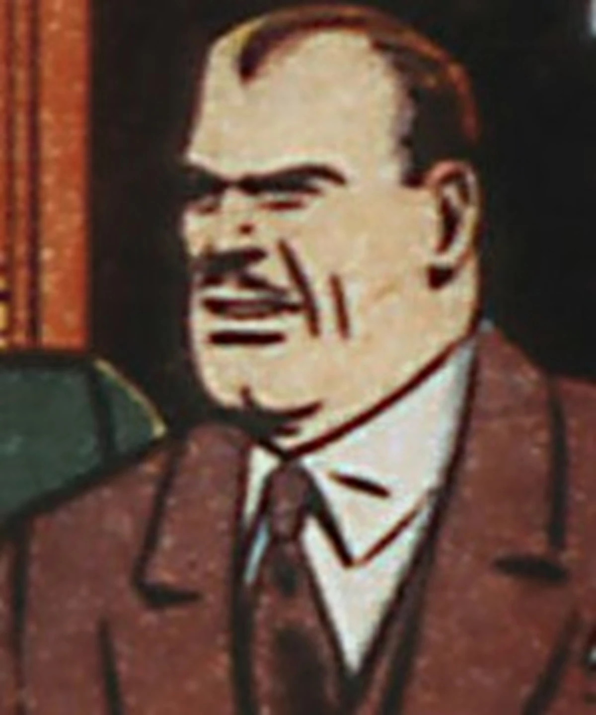 "Duke" Brady (DCU:UC) | The Brain Strummers Wiki | Fandom
