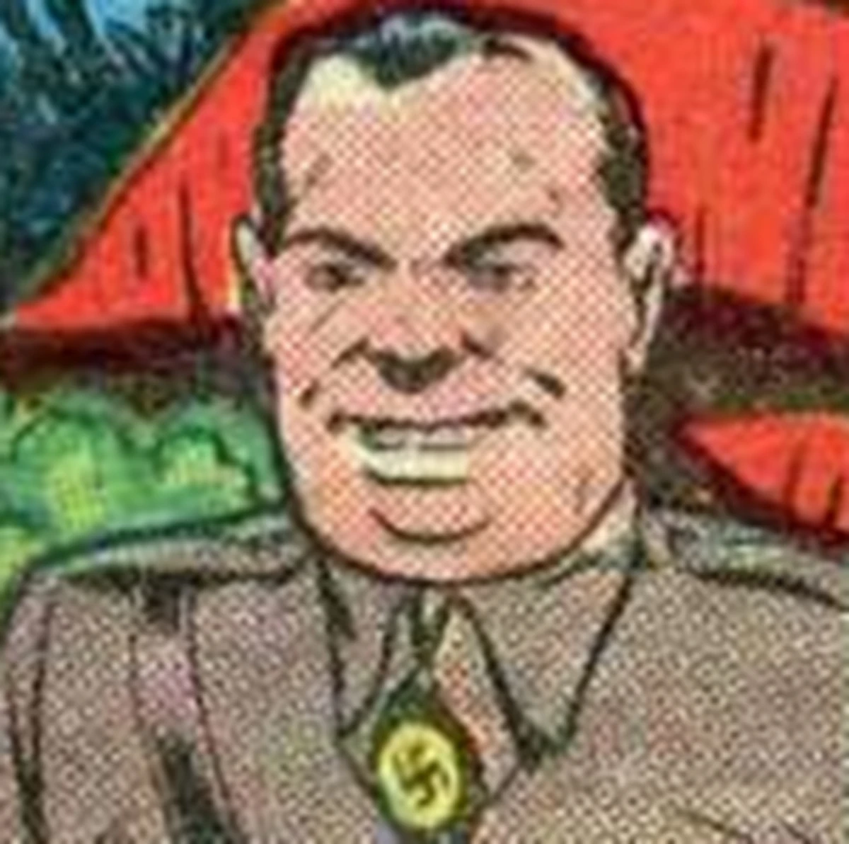 Herr Marz (DCU:UC) | The Brain Strummers Wiki | Fandom