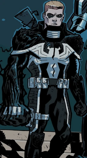 Officer Venom/Eugene Thompson (MA) | The Brain Strummers Wiki | Fandom