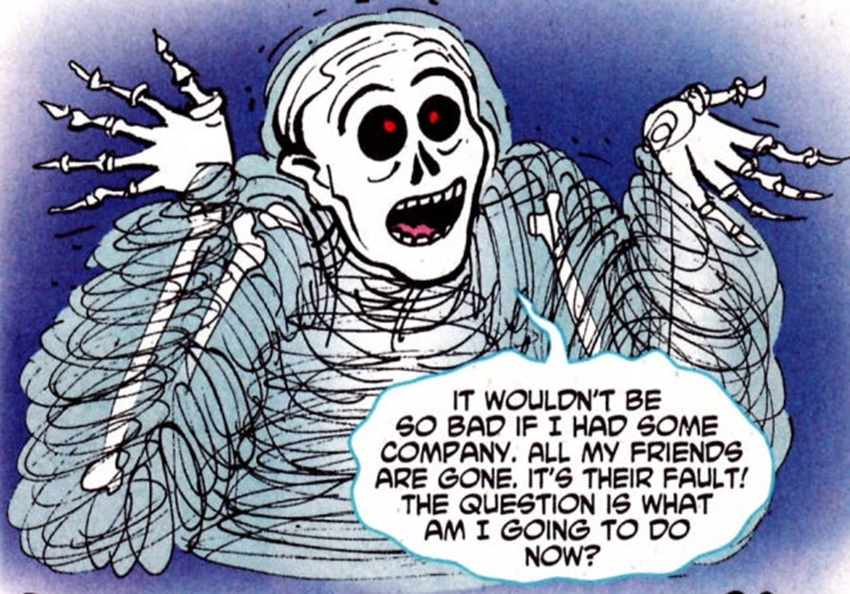 Crystal Key Ghost (DCU:UC) | The Brain Strummers Wiki | Fandom