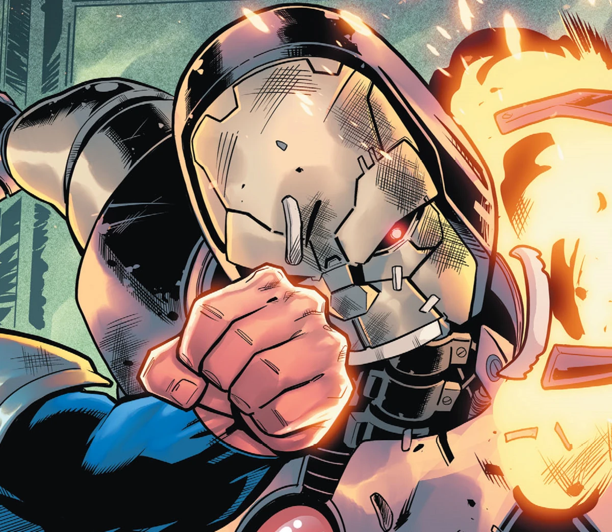 Darkseid (Robot) (DCU:UC) | The Brain Strummers Wiki | Fandom