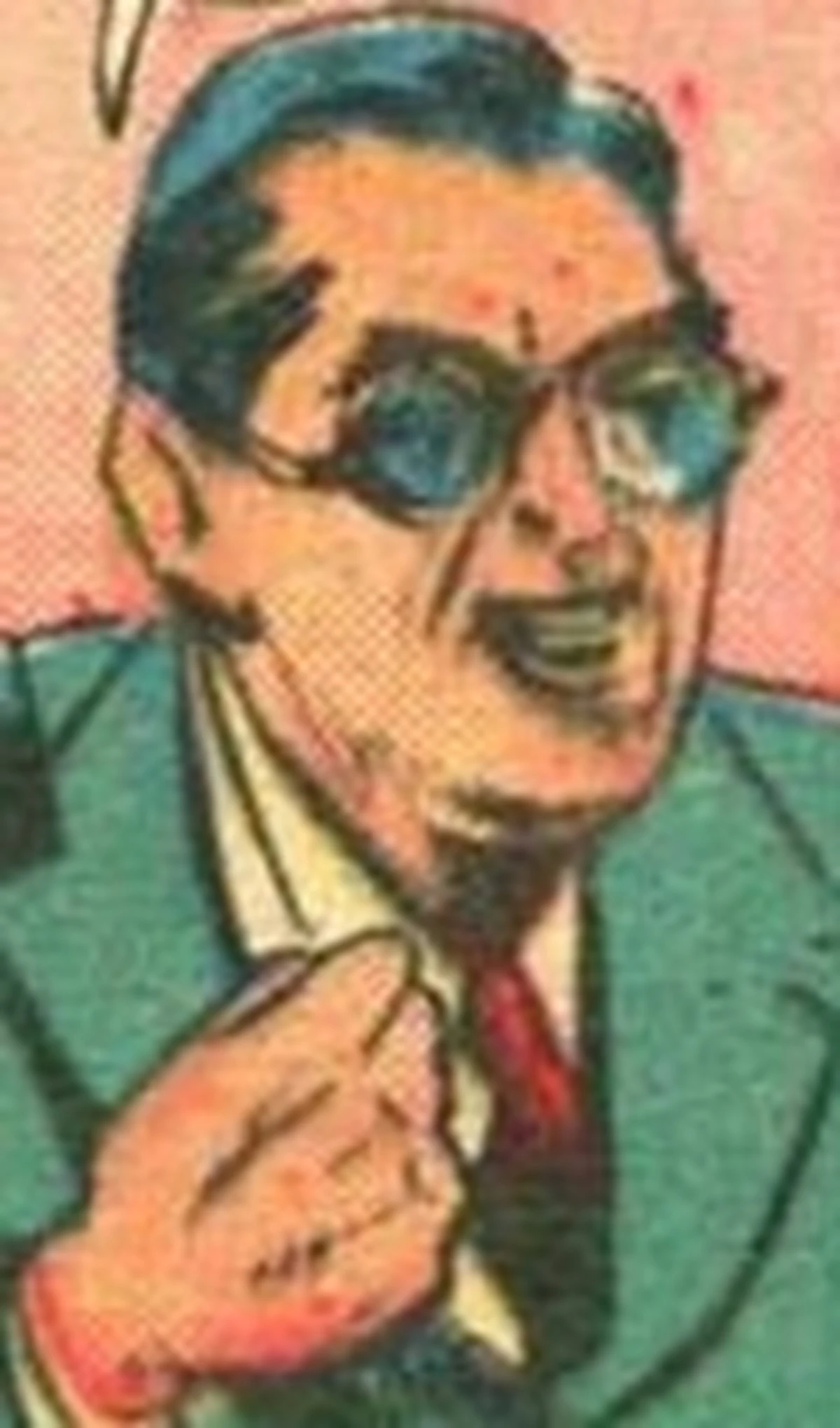 Otto Fluger (DCU:UC) | The Brain Strummers Wiki | Fandom