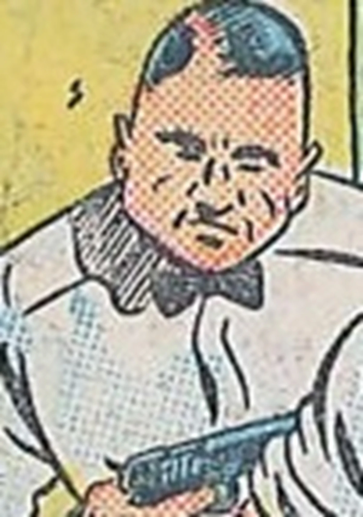 Blackie ("Butcher" Bowes Henchman) (DCU:UC) | The Brain Strummers Wiki ...