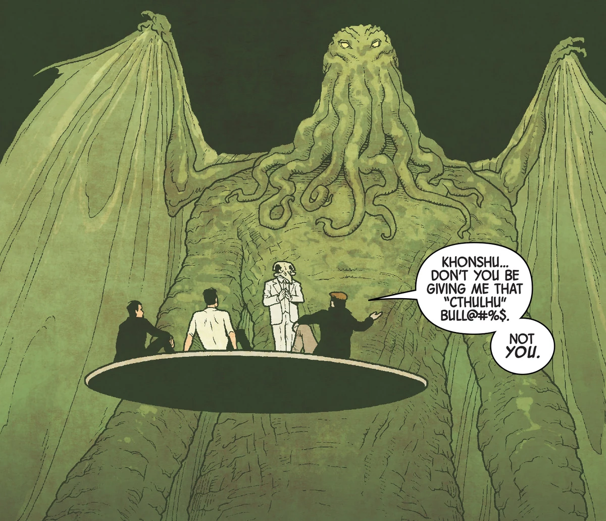 Cthulhu (MA) | The Brain Strummers Wiki | Fandom