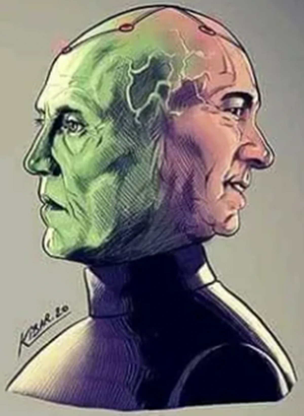 Lexiac/Brainiac & Lex Luthor (DCU:UC) | The Brain Strummers Wiki | Fandom