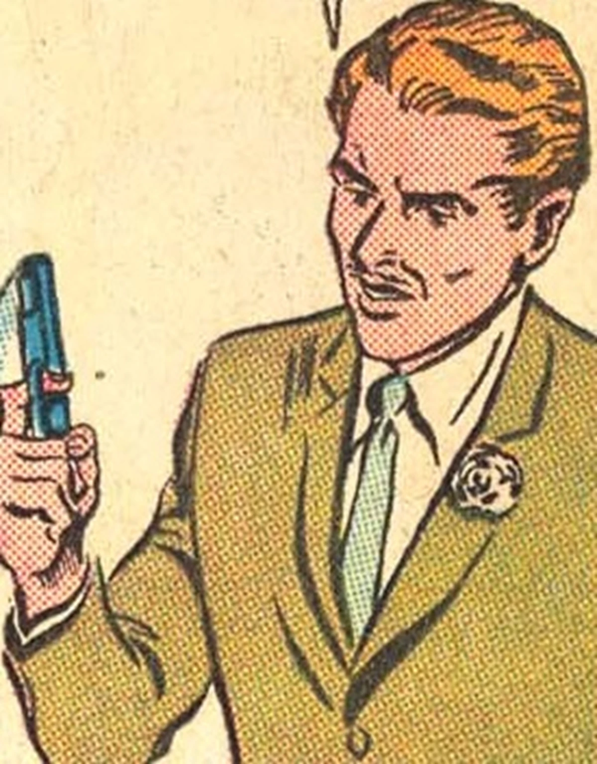 Ramon (Racketeer) (DCU:UC) | The Brain Strummers Wiki | Fandom