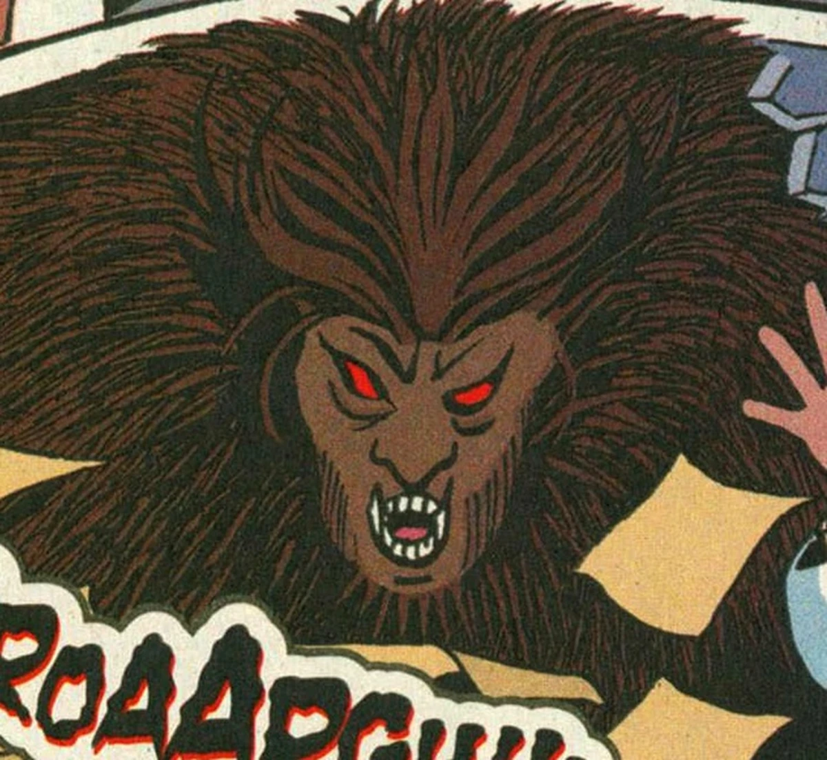 The Werewolf/Mr. McCroskey (DCU:UC) | The Brain Strummers Wiki | Fandom