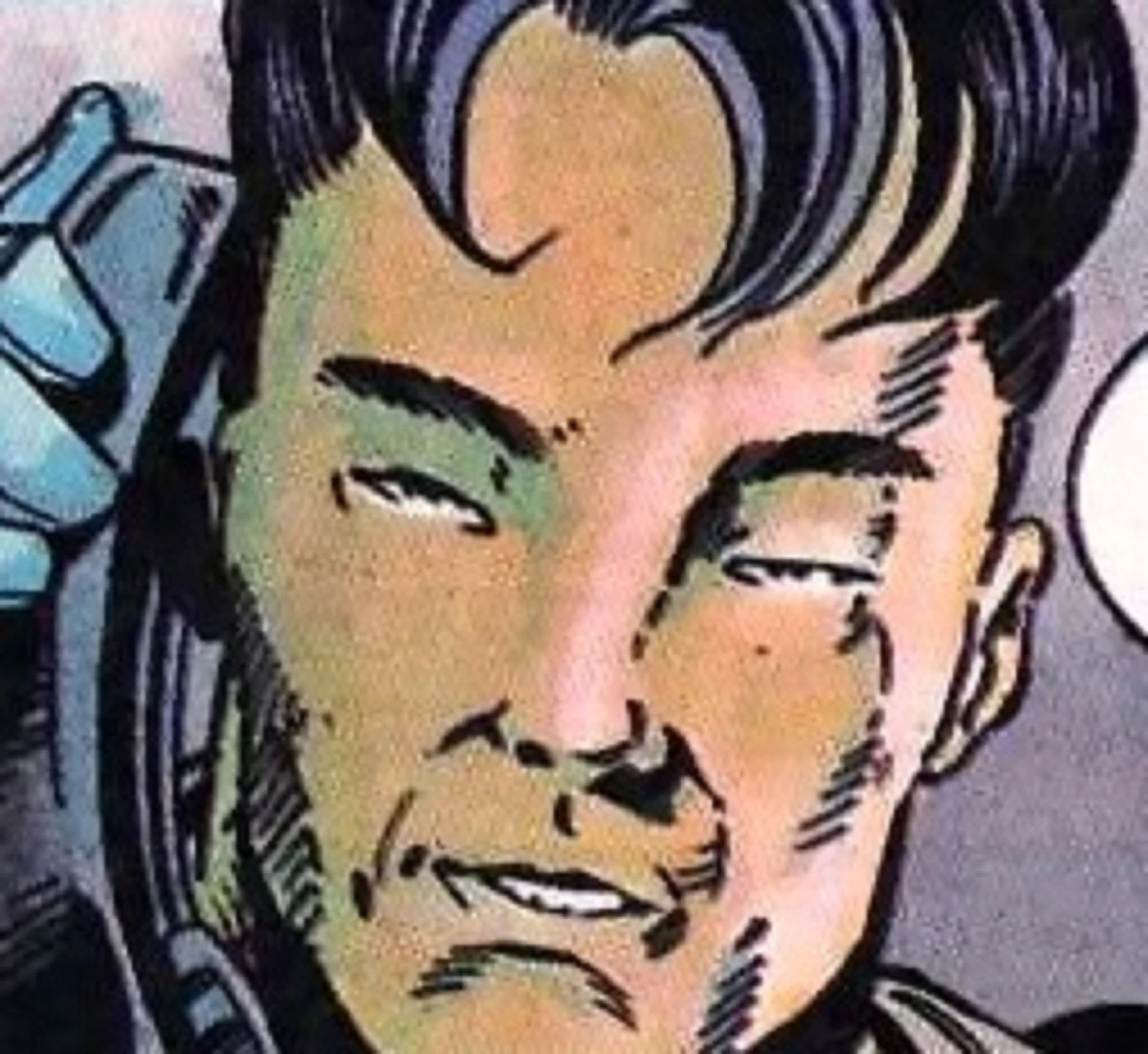John Wing (DCU:UC) | The Brain Strummers Wiki | Fandom