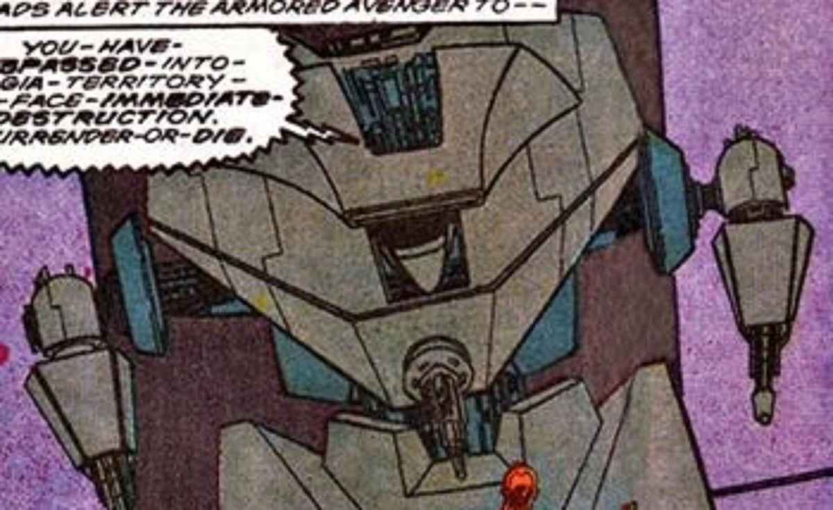 Persuader Robot (MA) | The Brain Strummers Wiki | Fandom