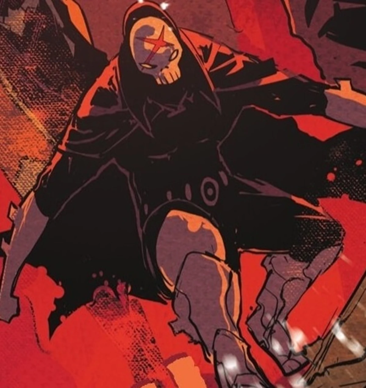 Red X (DC vs. Vampires) (DCU:UC) | The Brain Strummers Wiki | Fandom