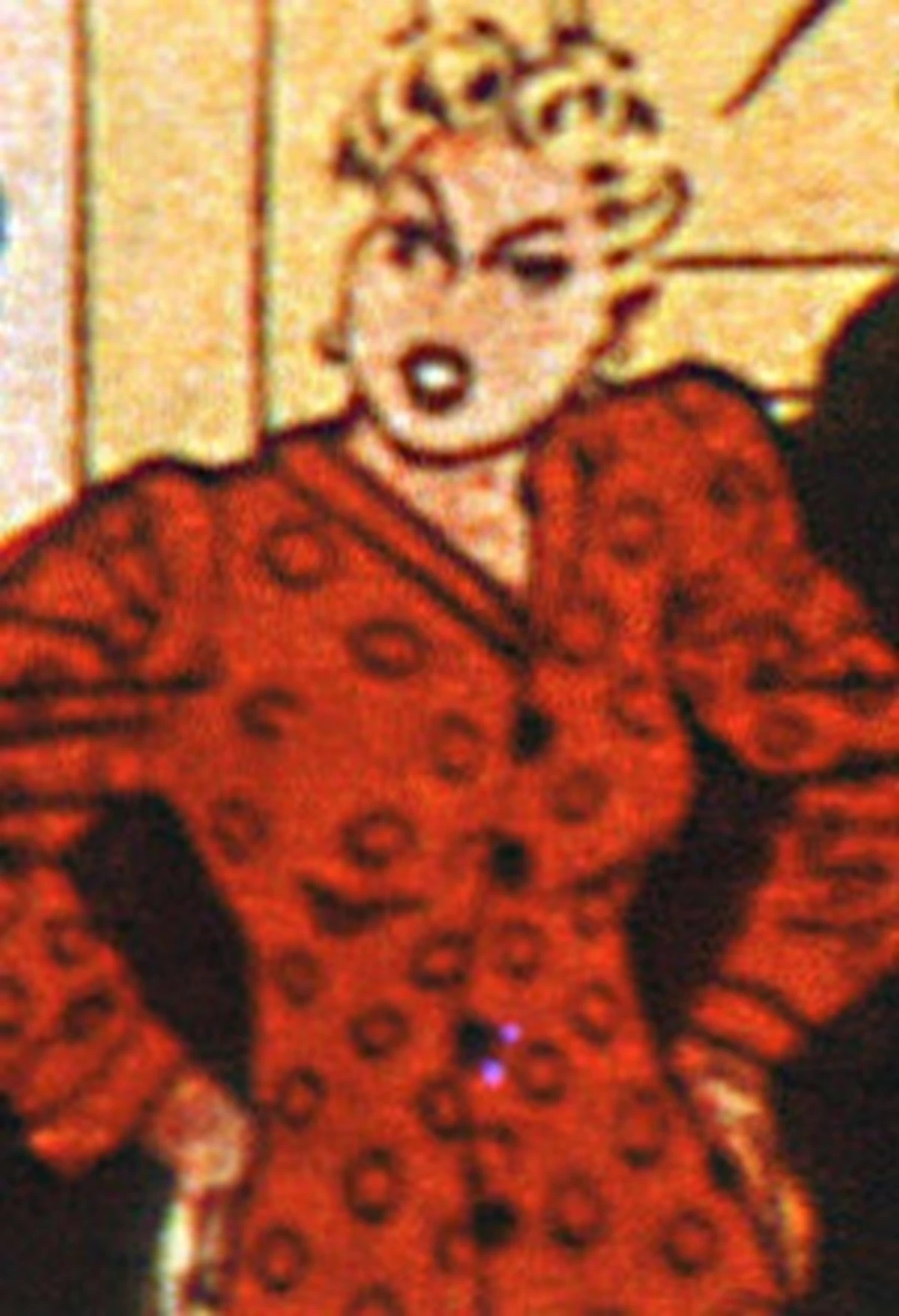 Ruth Roman (DCU:UC) | The Brain Strummers Wiki | Fandom