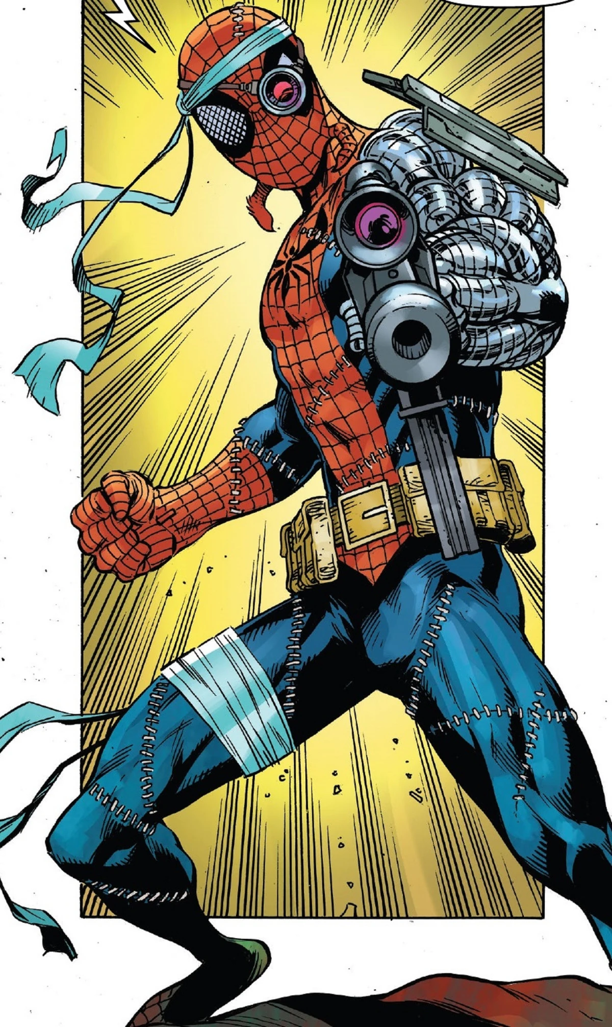 Spider-Biodroid/Peter Parker (MA) | The Brain Strummers Wiki | Fandom