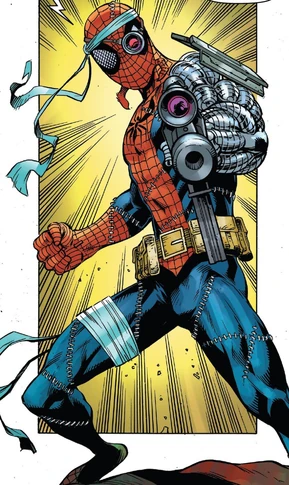 Spider-Biodroid/Peter Parker (MA) | The Brain Strummers Wiki | Fandom