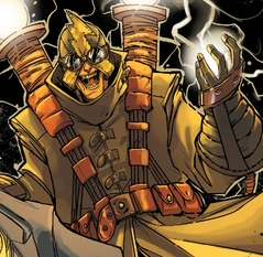 Steampunk Electro/Maxwell Dillon (MA) | The Brain Strummers Wiki | Fandom