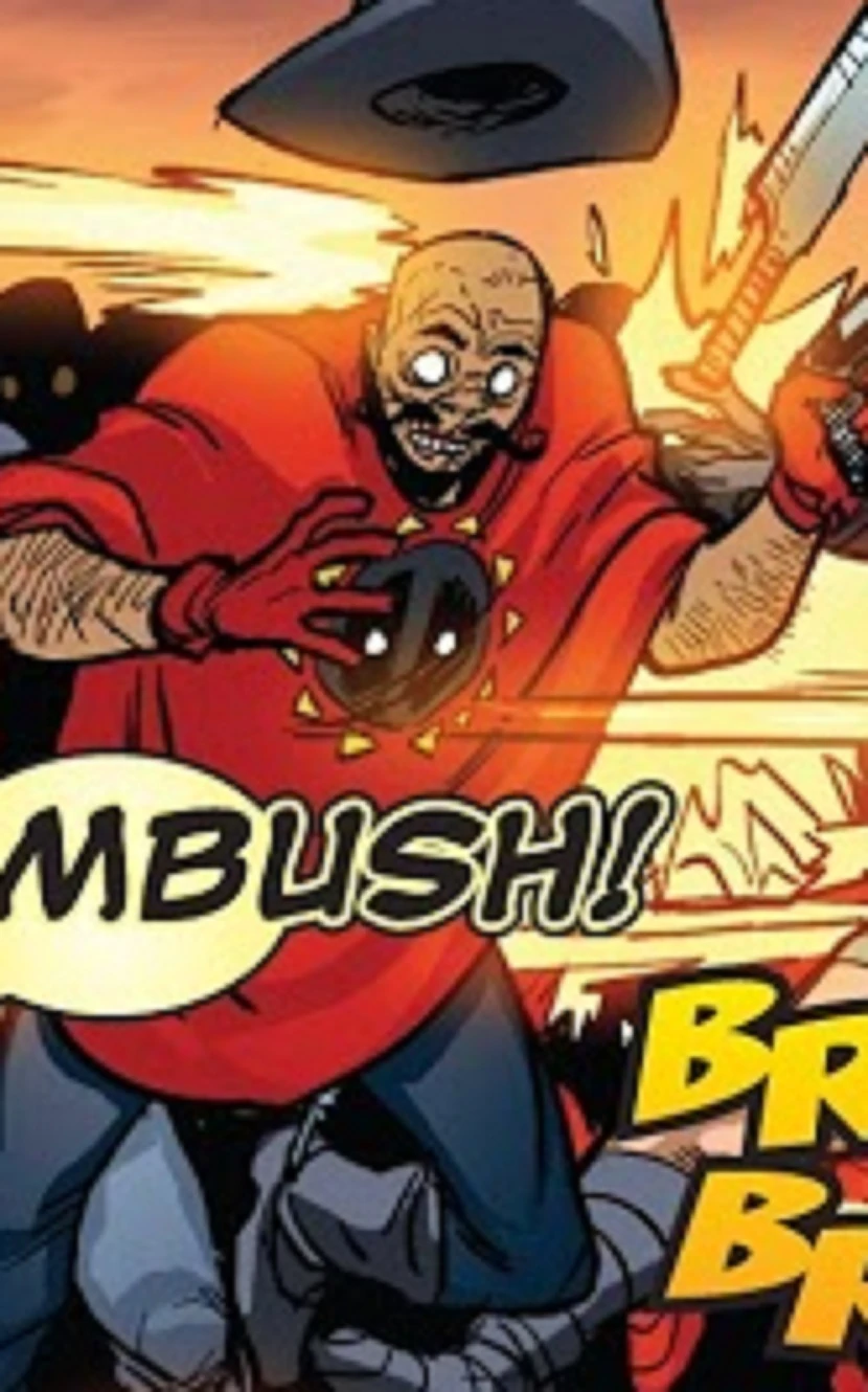 Mexican Deadpool/Wade Wilson (MA) | The Brain Strummers Wiki | Fandom