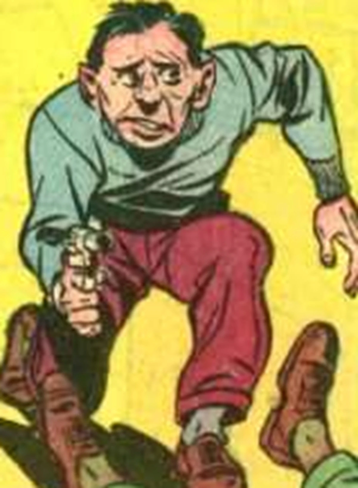 "Pottsy" McGraw (DCU:UC) | The Brain Strummers Wiki | Fandom