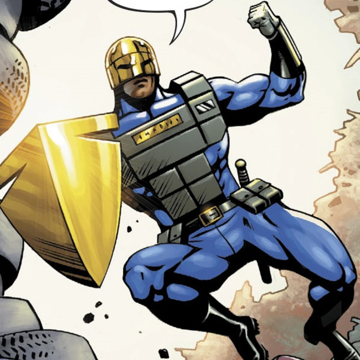 Manhattan Guardian (Robot) (DCU:UC) | The Brain Strummers Wiki | Fandom