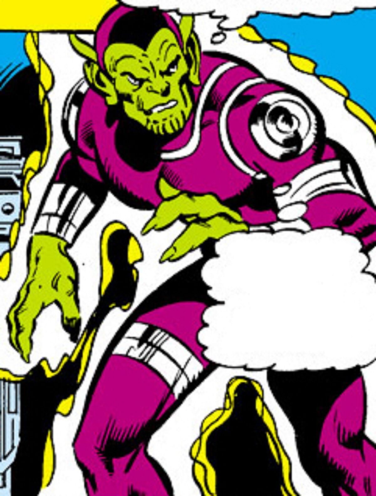 Skrull X Ma The Brain Strummers Wiki Fandom