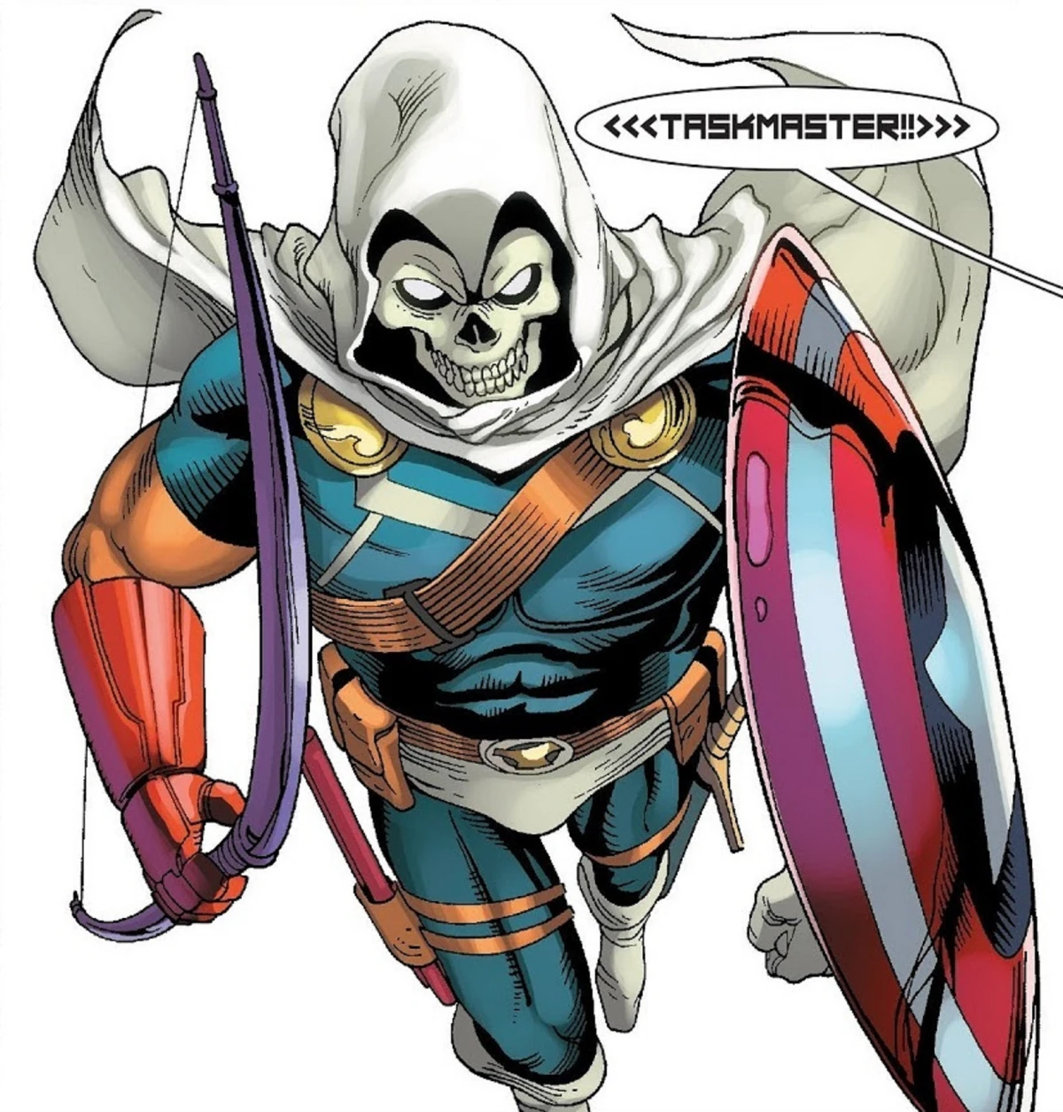 Taskmaster/Anthony Masters (Killville) (MA) | The Brain Strummers Wiki ...