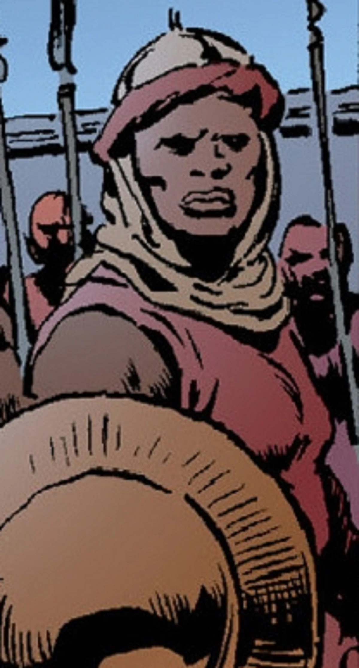 Captain Mongo (MA) | The Brain Strummers Wiki | Fandom