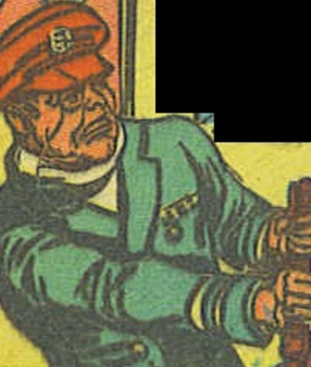 Captain Todt I (DCU:UC) | The Brain Strummers Wiki | Fandom