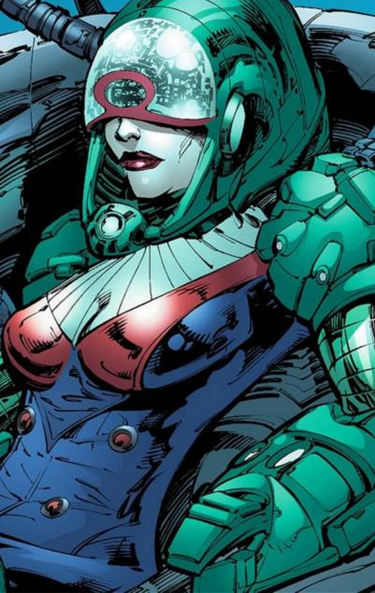 Mother Machine (DCU:UC) | The Brain Strummers Wiki | Fandom