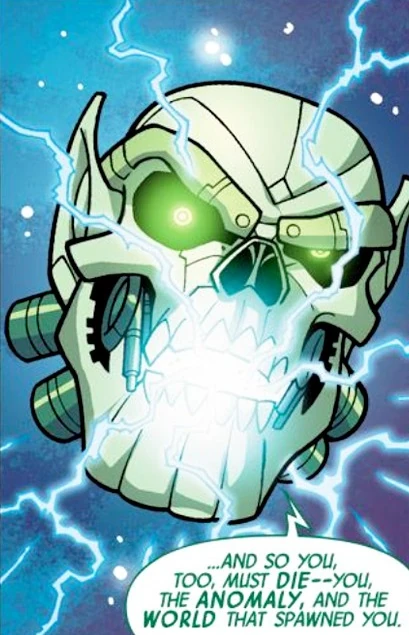 Skrull War Machine (MA) | The Brain Strummers Wiki | Fandom