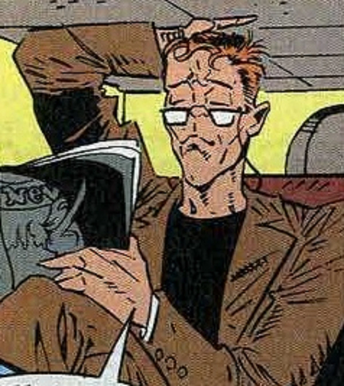 Emanuel "Manny" King (MA) | The Brain Strummers Wiki | Fandom