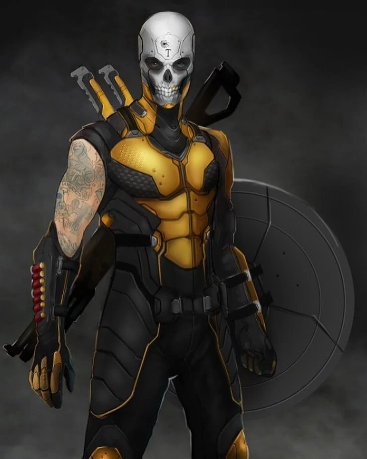 Enforcer/Tony Masters (MA) | The Brain Strummers Wiki | Fandom