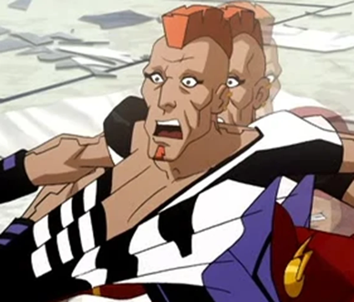 Extruded Man (DCU:UC) | The Brain Strummers Wiki | Fandom